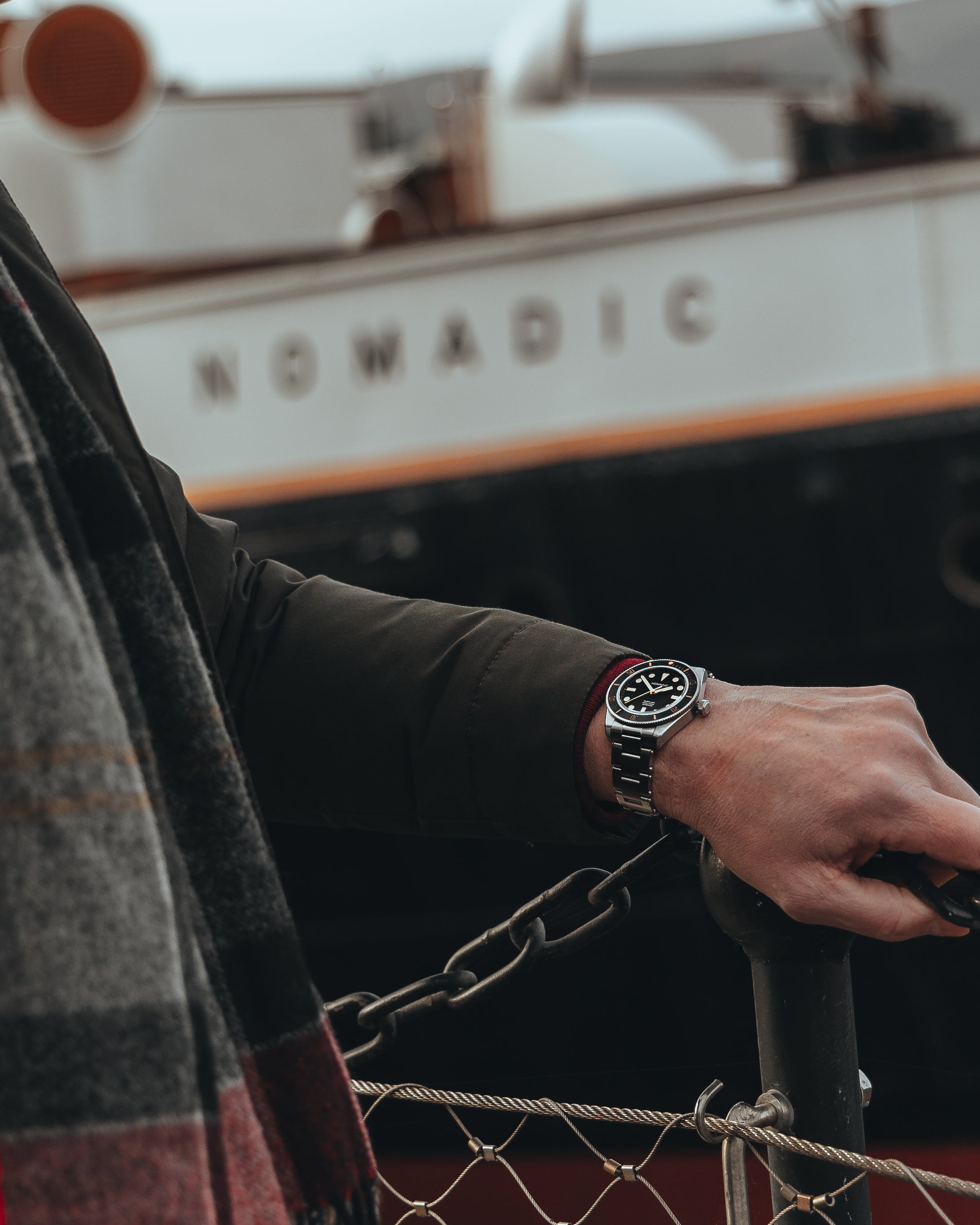 Meet Maraí 401 - The Irish Sea Farer – Nomadic