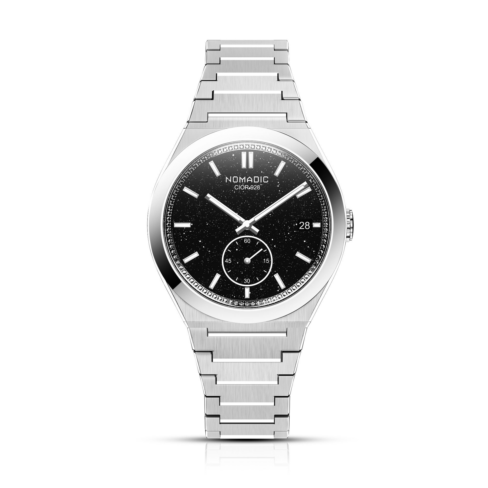 Cíor 928 - Luxury Sports Watch (36mm) - Starry Night with Diamonds ...