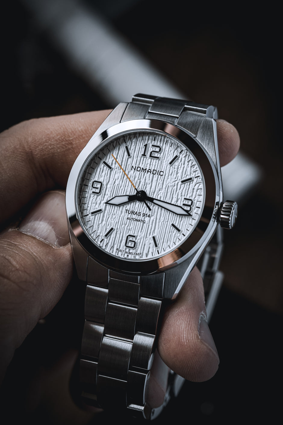 Nomadic Watches | Belfast | Luxury Dive Watches