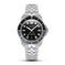 Fíor 555 - GMT Watch (41mm) - Pitch Black and Grey (1st Edtn) – Nomadic