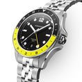 Fíor 555 - GMT Watch (41mm) - Shipyard Yellow (1st Edtn) – Nomadic