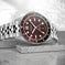 Fíor 555 - GMT Watch (41mm) - Crimson Dawn (1st Edtn) – Nomadic