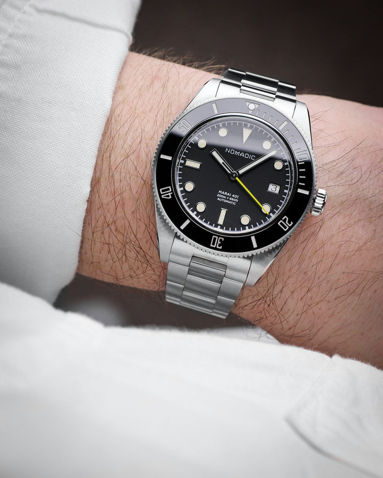 Nomadic Watches | Belfast | Luxury Dive Watches