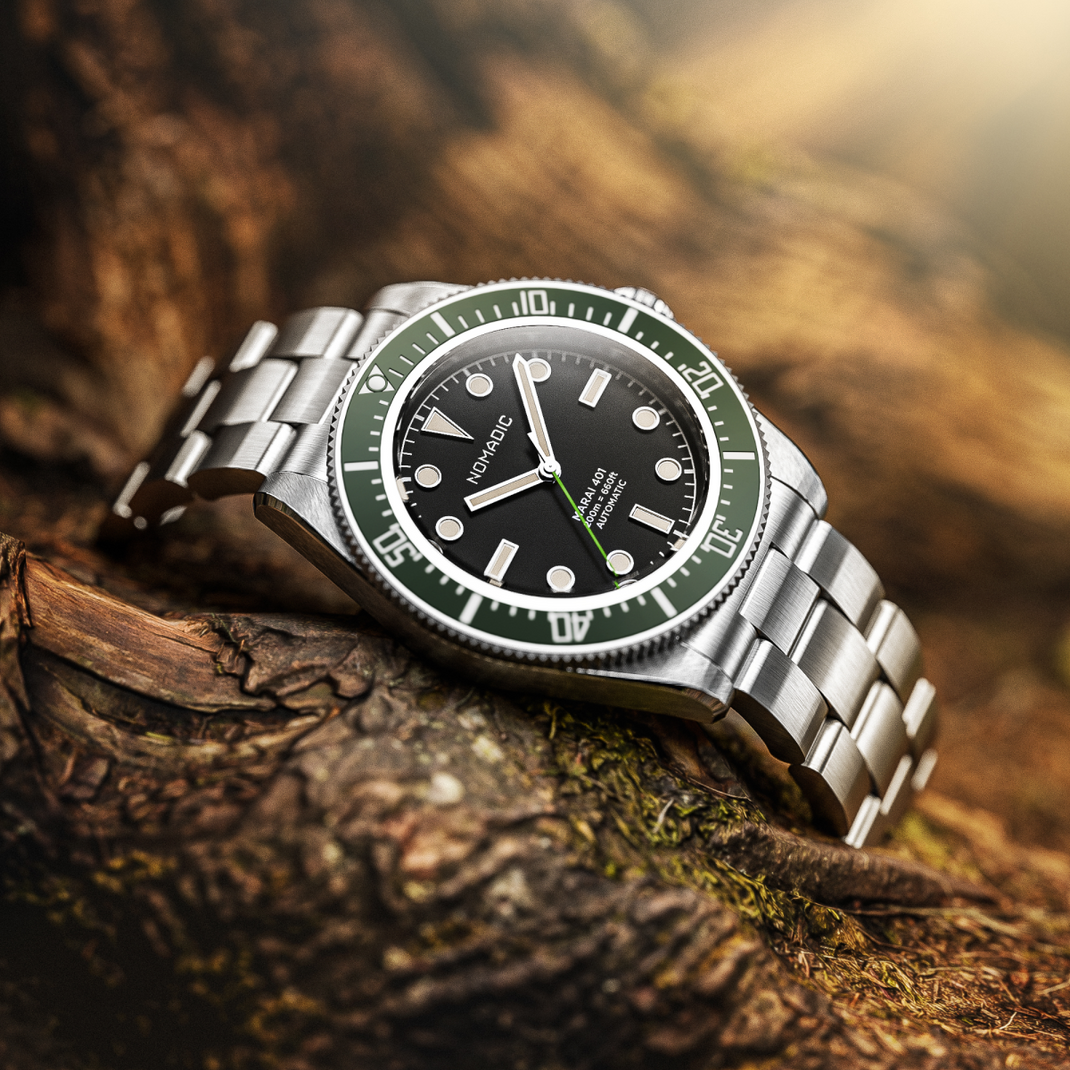 Nomadic Watches | Belfast | Luxury Dive Watches