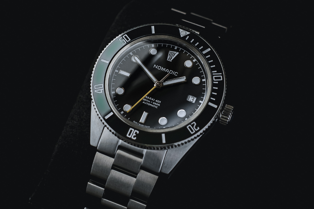 Nomadic Watches | Belfast | Luxury Dive Watches