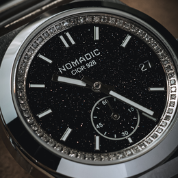 Cíor 928 - Luxury Sports Watch (36mm) - Starry Night with Diamonds ...