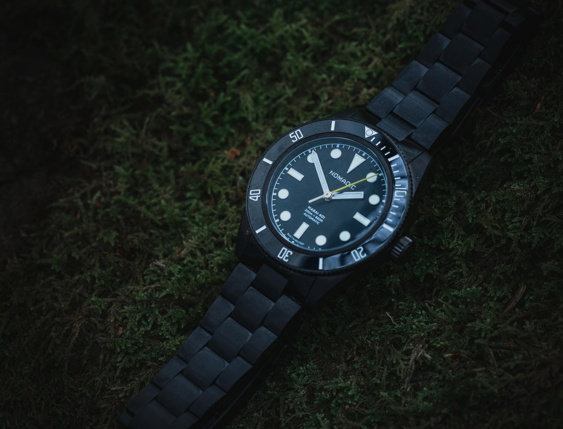 Nomadic Watches | Belfast | Luxury Dive Watches