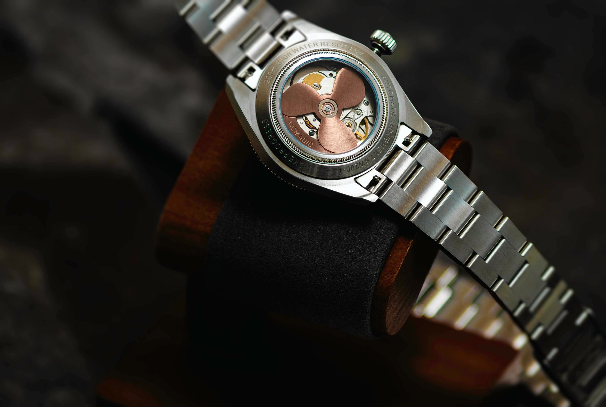 Emerald Abyss - Maraí 401 - Dive Watch – Nomadic